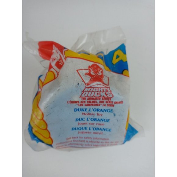 Duke L’Orange | Toys | New 996 Mcdonalds Happy Meal Toy 4 Mighty ...